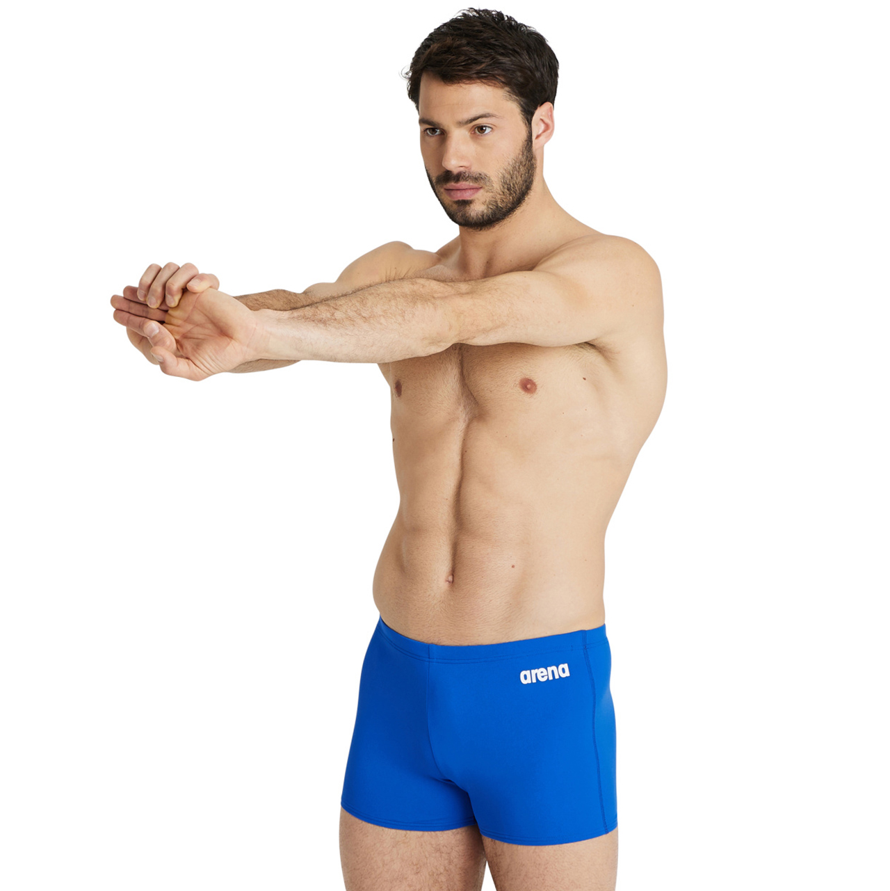 MEN'S TEAM SWIM SHORT SOLID