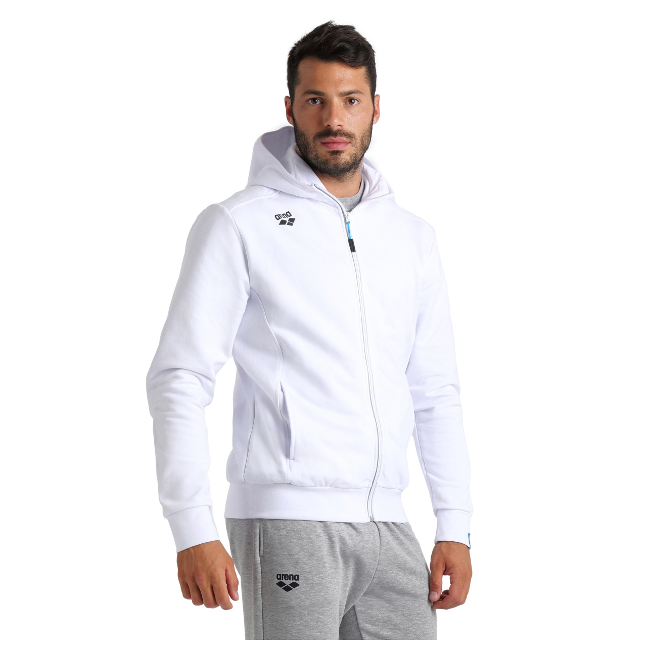 TEAM HOODED JACKET PANEL