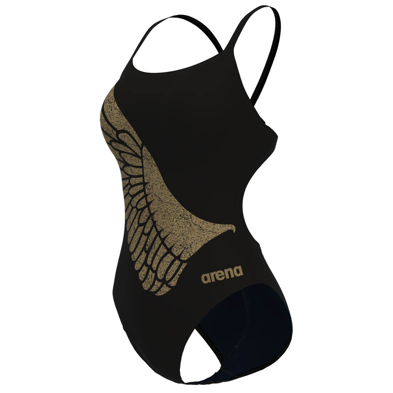 WOMEN'S ARENA SWIMSUIT CHALLENGE BACK SIGNATURE